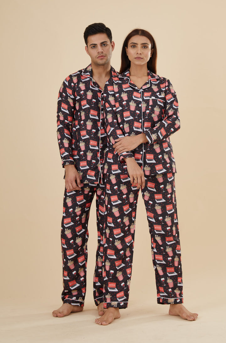Couple Nightwear – MidNight Angels by PC